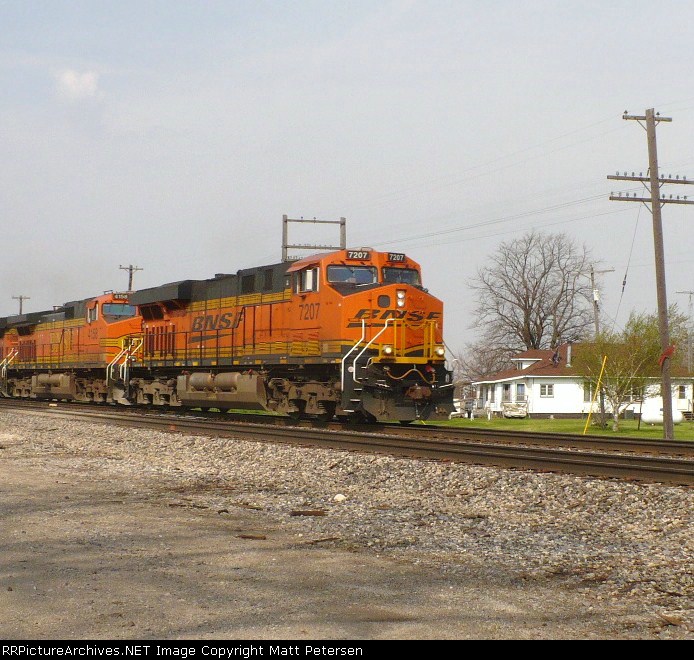 BNSF 7207